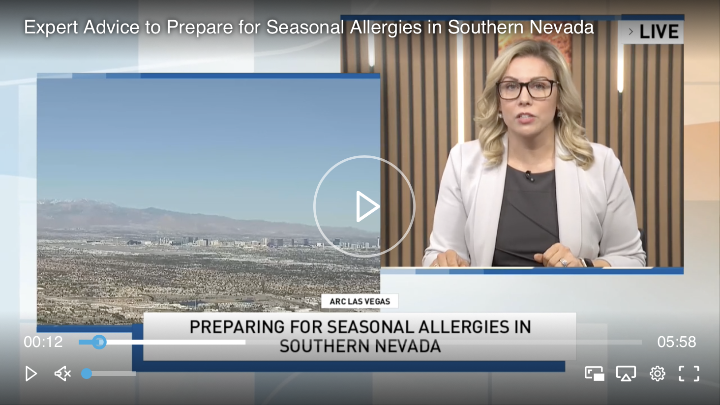 Prepare for Seasonal Allergies in Southern Nevada